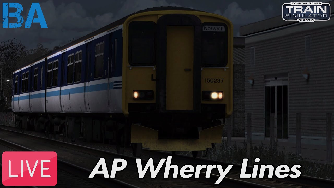 Train Simulator LIVE - AP Wherry Lines (12/04/23) - YouTube