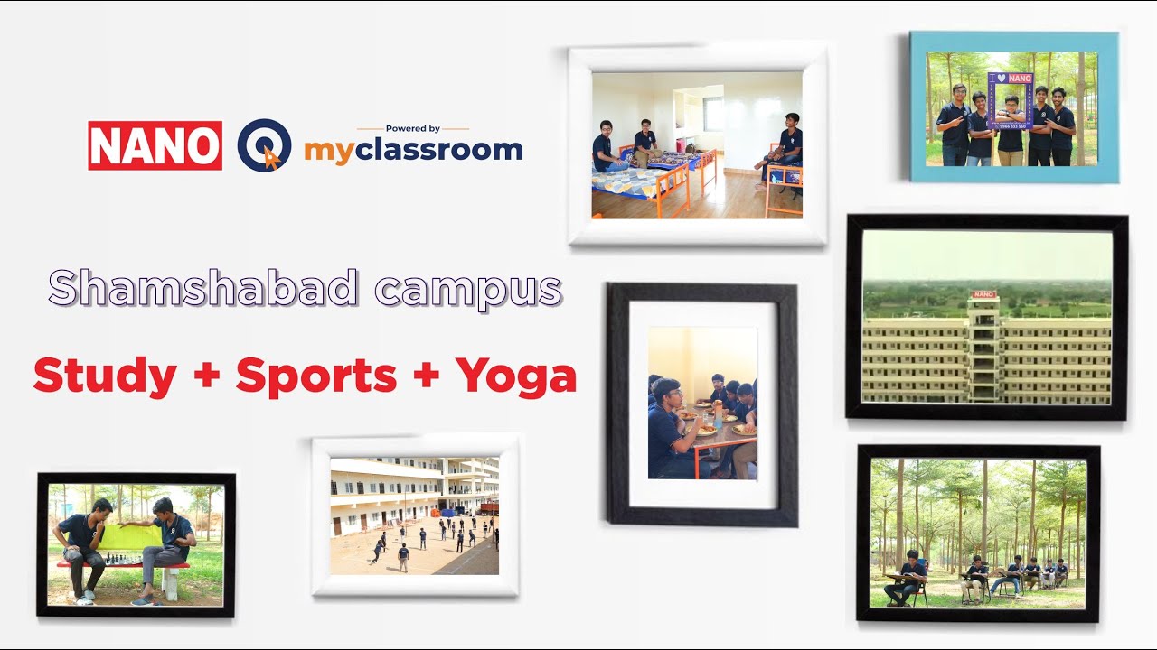 A day in the life of student at Shamshabad || NANO Junior College ...