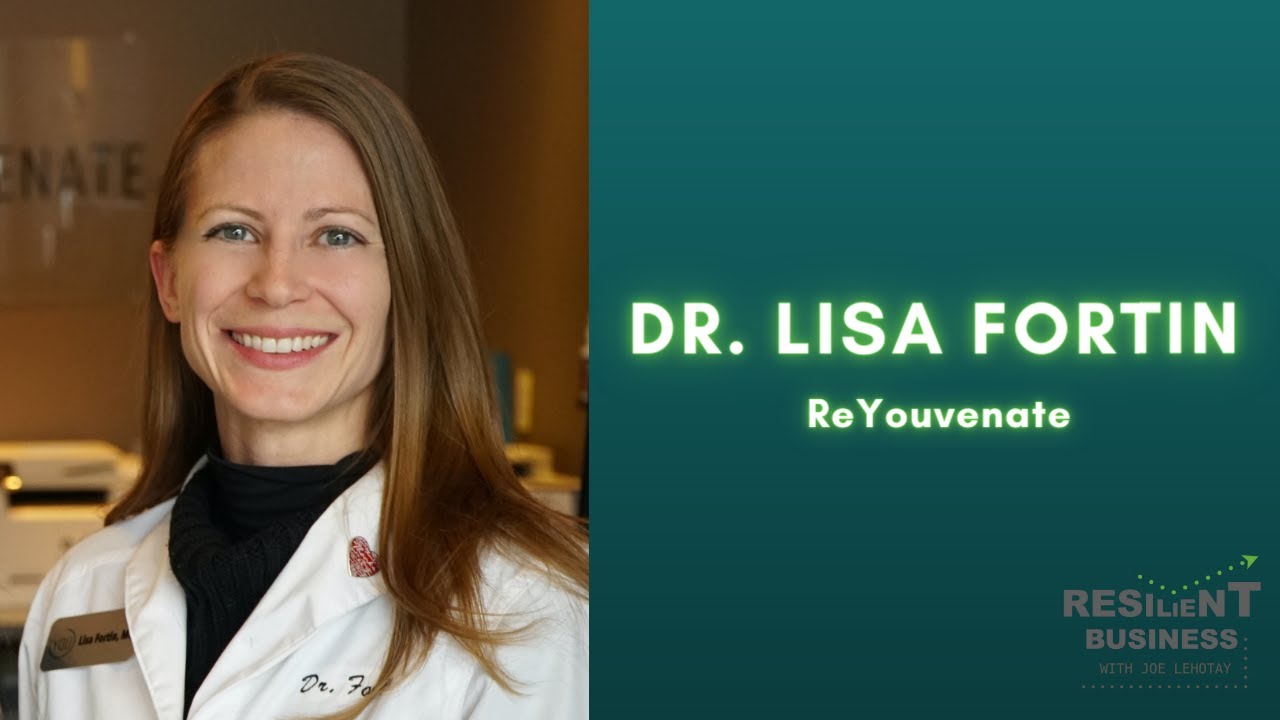 Dr. Lisa Fortin - Regenerative wellness at the cellular level - YouTube