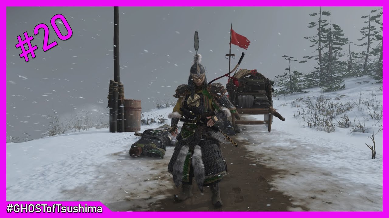 Ghost of Tsushima - Part 20 A - Mongol Commander's Armor - YouTube