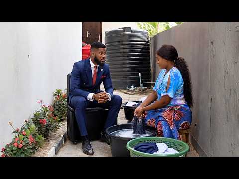 The Billionaire Boss Fell In Love With His Maid After He Saw Her Washing His Clothes| Nigerian Movie