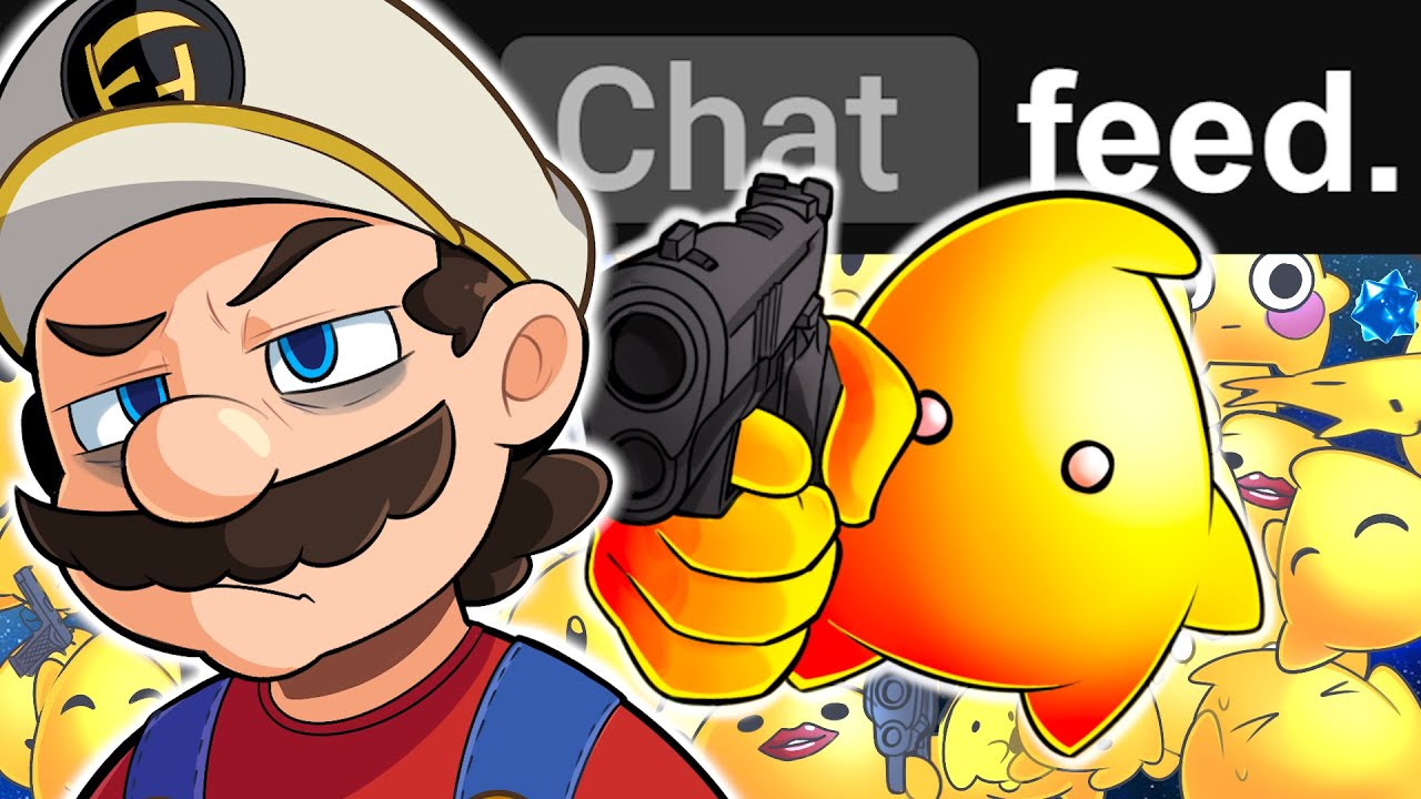 I turned my Live Chat into Lumas - YouTube