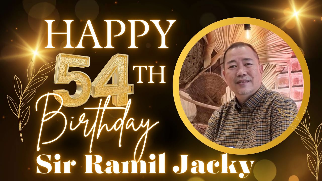 Happy Birthday Sir Jack! - YouTube