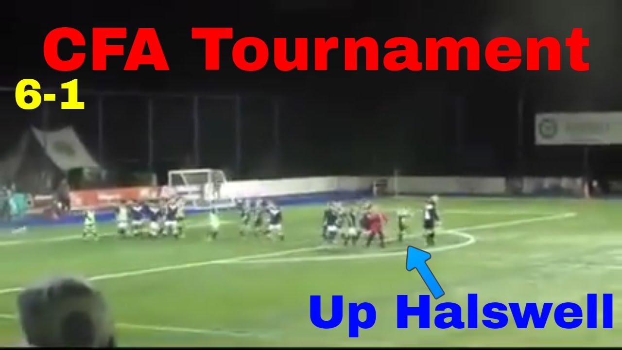 kids football Halswell (CFA tournament - 11th grade) - YouTube