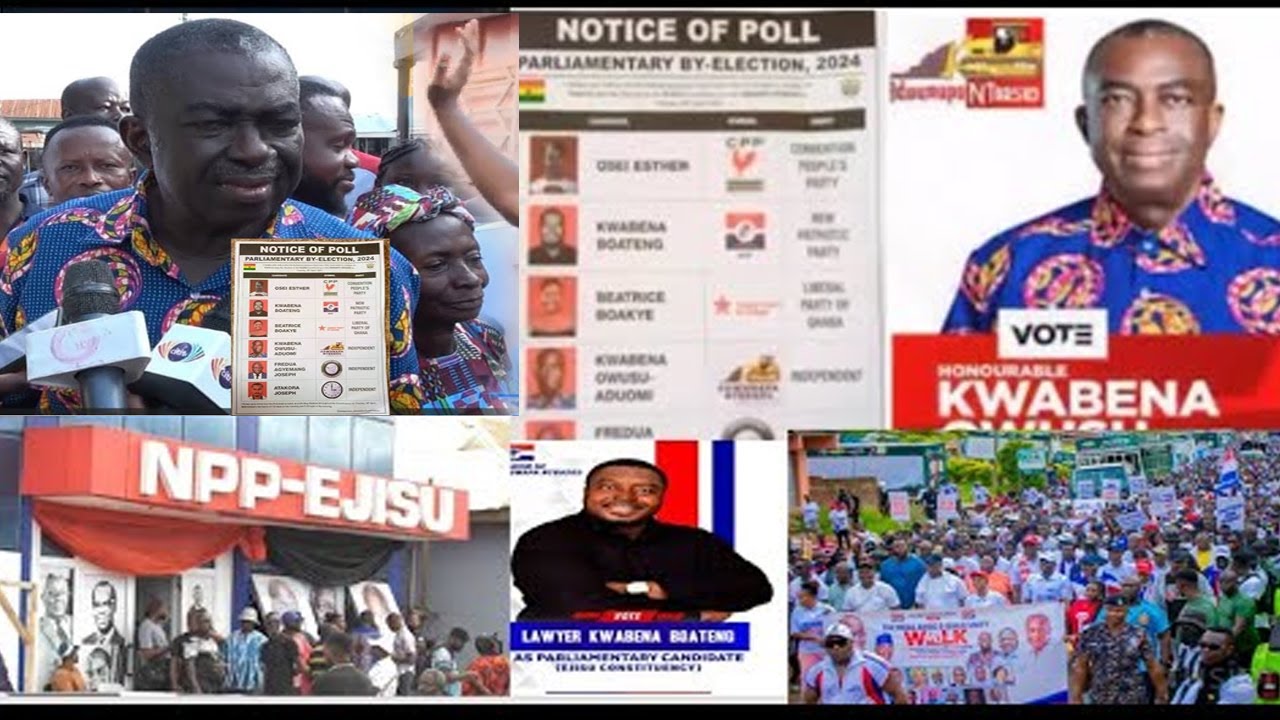 Break: Kwabena Owusu Aduomi results in Ejisu Kwaso shocks many! - YouTube