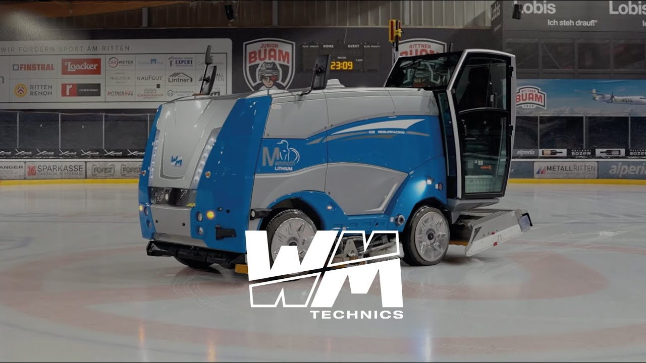 Autopilot 3D: Revolutionize Your Rink – Autonomous Ice Resurfacing 🚀 ...