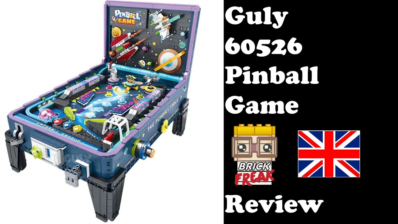 Guly 60526 - Pinball Game - Review - YouTube