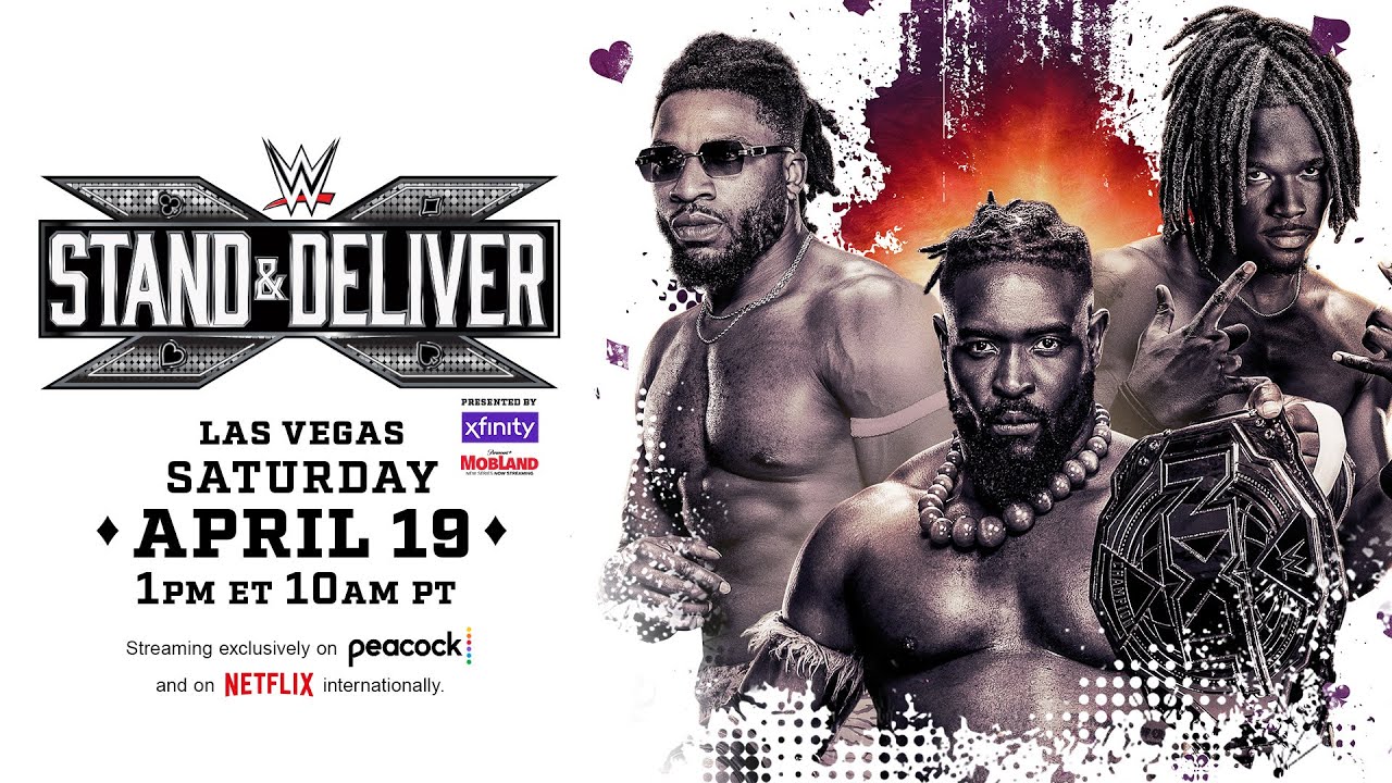 Oba Femi vs. Trick Williams vs. Je’Von Evans | NXT Title Match: Stand ...