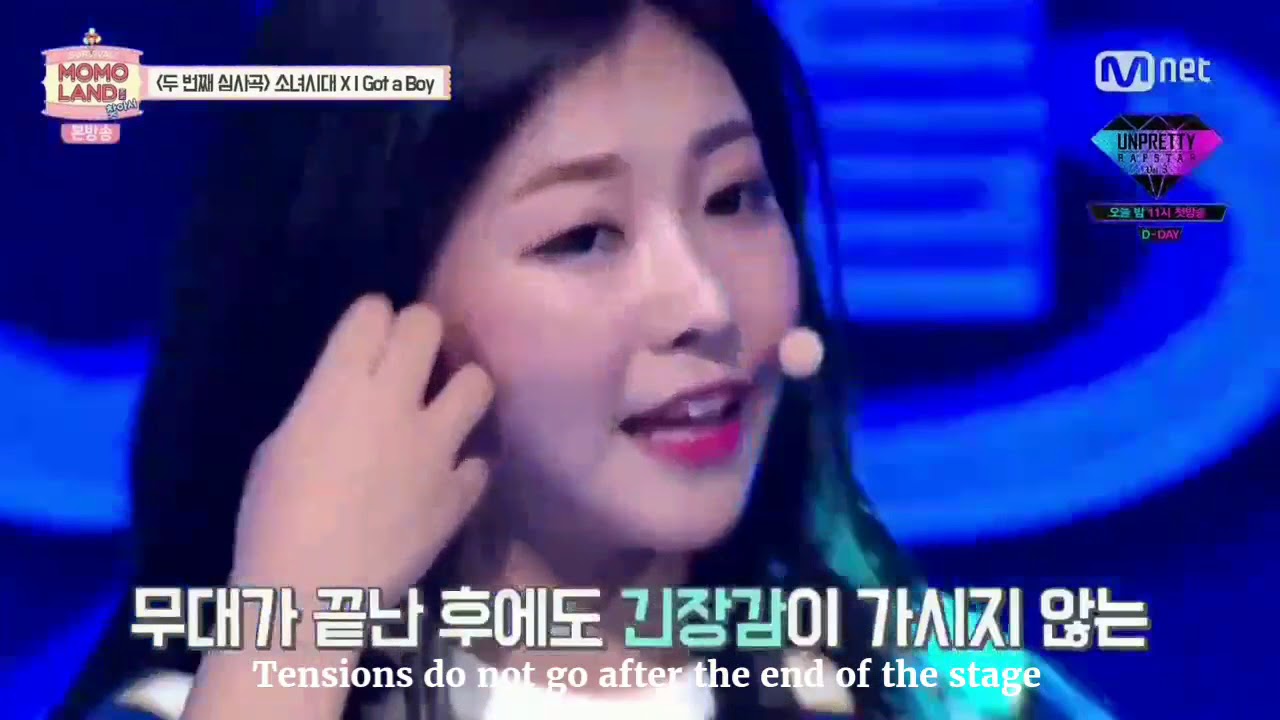 [Mnet] Finding Momoland EP.2 (I Got A Boy performance) Eng-Sub (CC ...