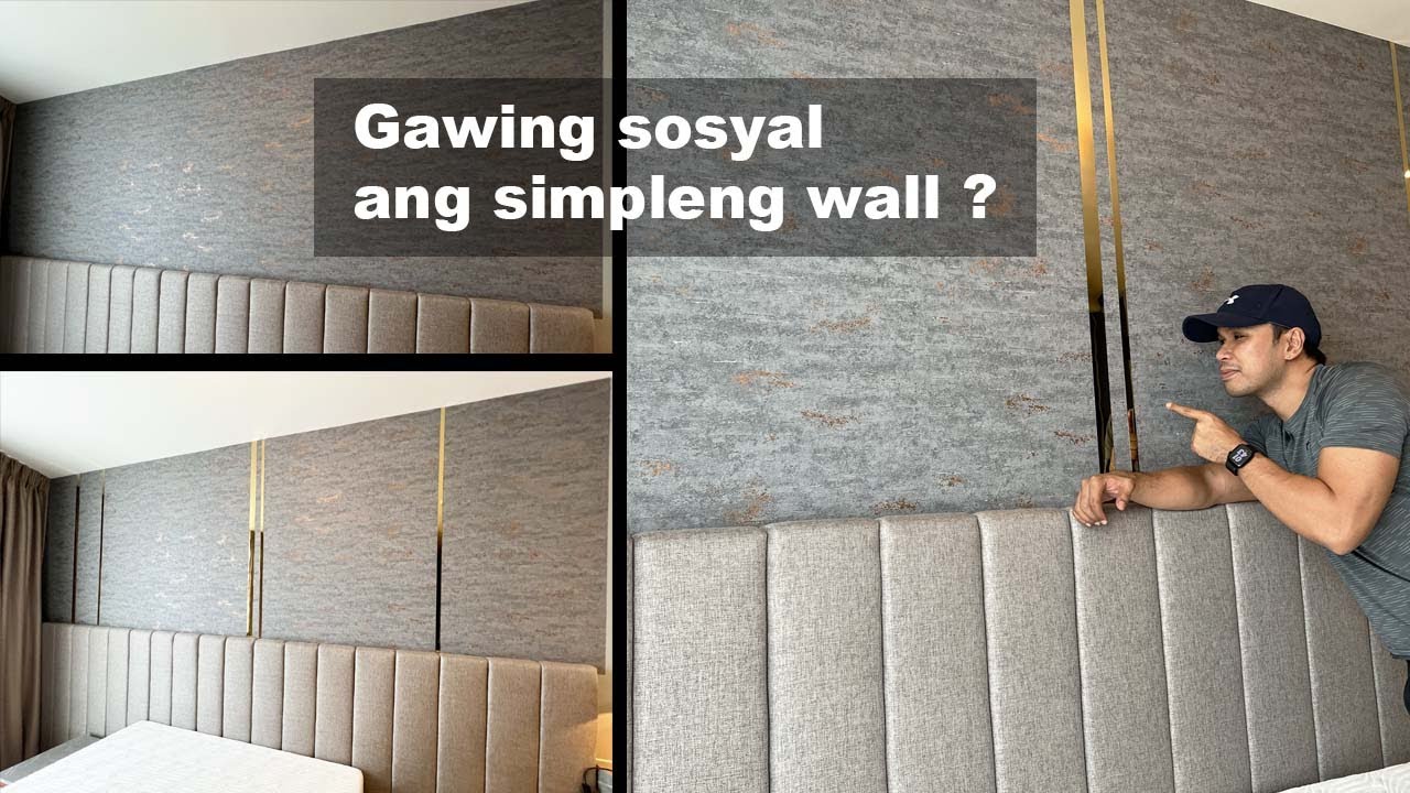 Interior Design/ How to redefined your Accent Walls - Simple but Super ...