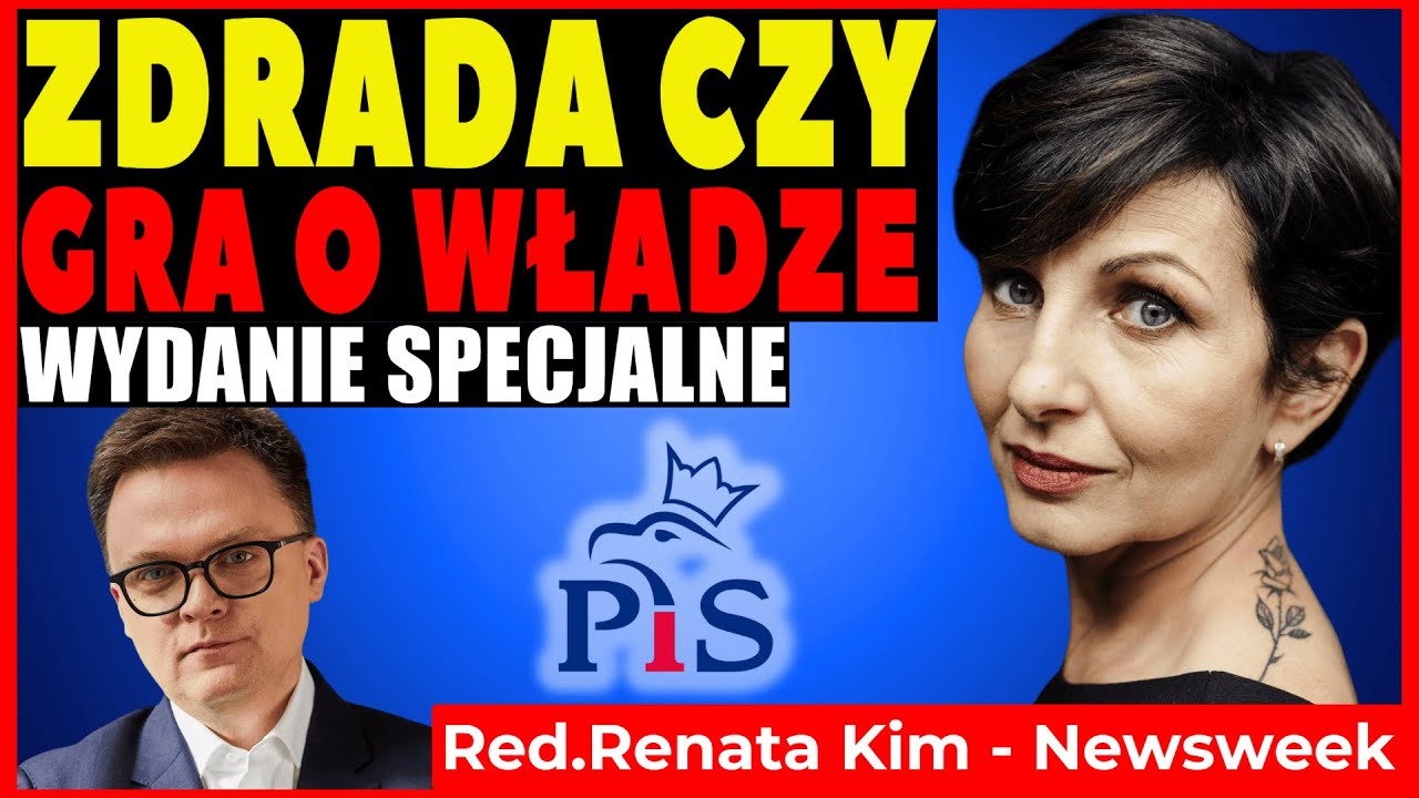 Wydanie Specjalne: Renata Kim: Szymon Hołownia - Zdrada Koalicji czy ...