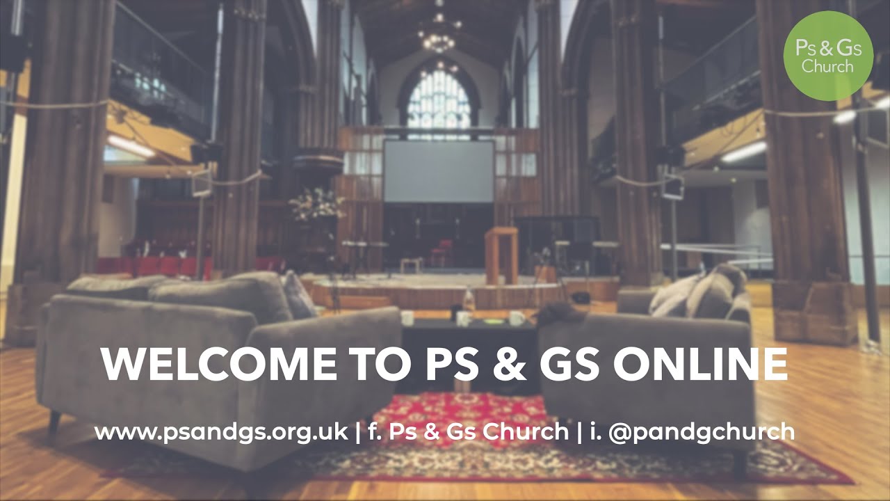 Ps & Gs Live - Sunday 7 May 2023 - YouTube