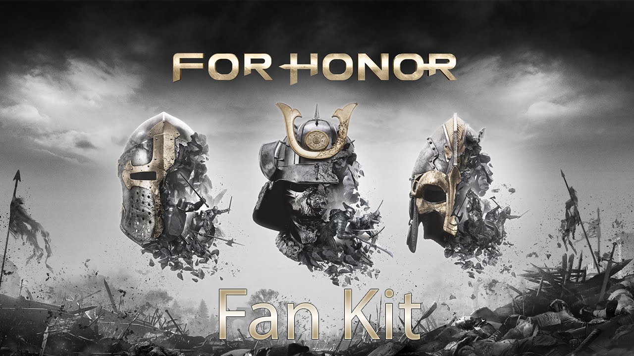 For Honor - Fan Kit - YouTube