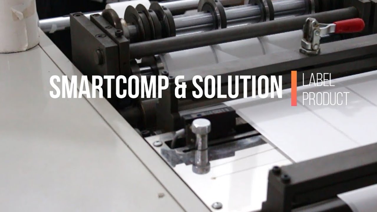 Smartcomp & Solution Label Barcode - YouTube