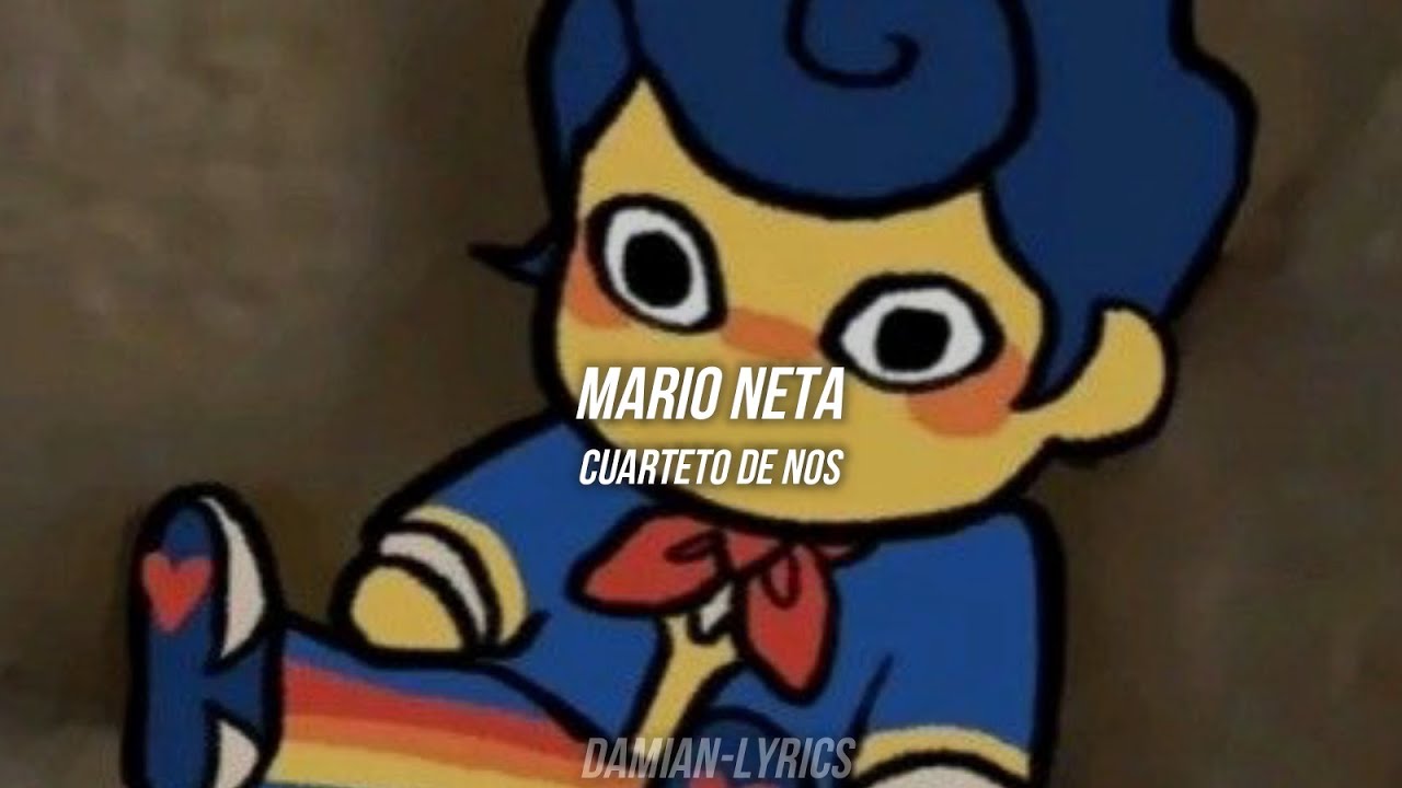 Mario Neta - Cuarteto de Nos ||Damian-Lyrics|| - YouTube