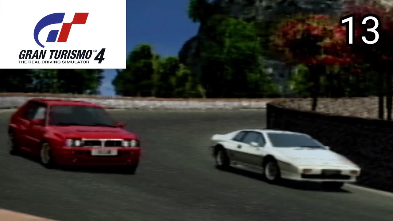 Let's Play Gran Turismo 4 (PAL) - Episode 13 - Easy Capri Rally - YouTube