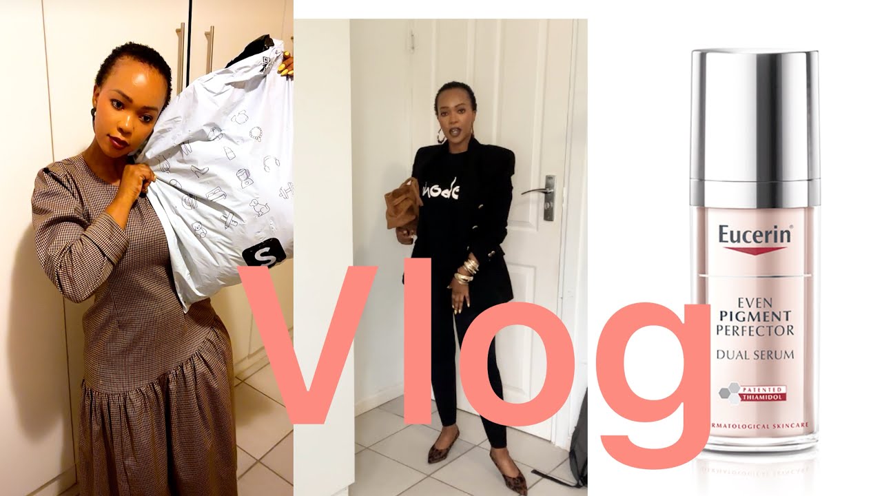 Vlog: new face product/Shein Hall /ootd Friday /dinner time/South ...