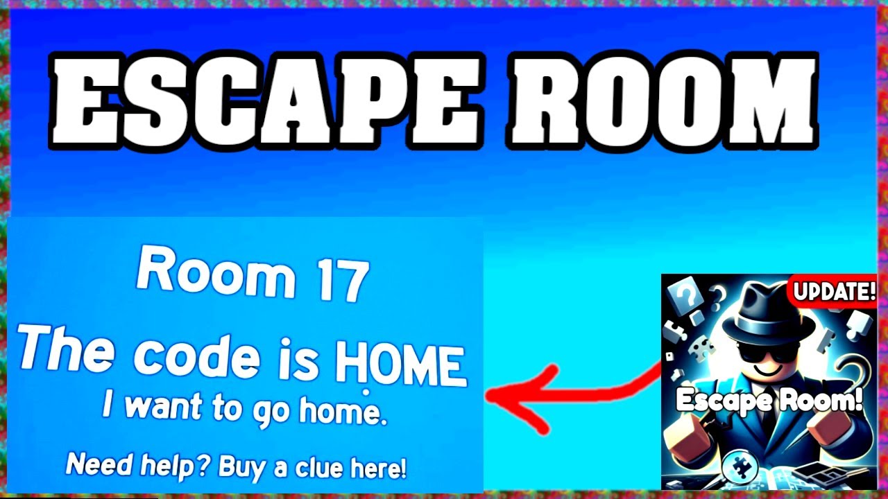 ROOM 17 ESCAPE ROOM Walkthrough 💫 [WreckItVerse] [English] [Code] - YouTube