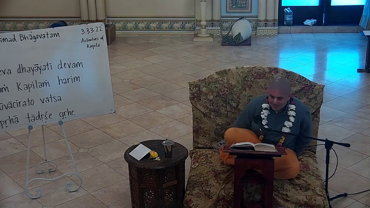 ISKCON SanDiego: SB Class by H G Balarama Prabhu on 5/30/2018 - YouTube