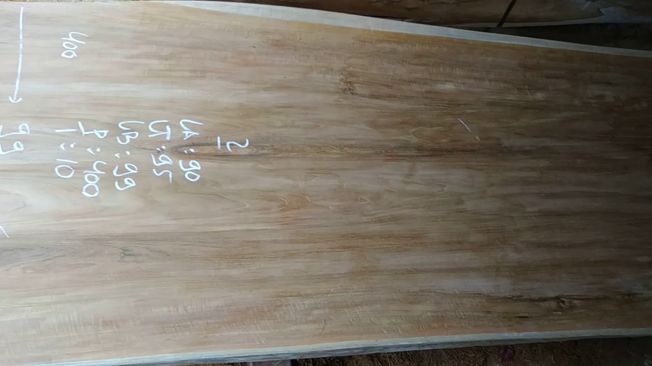 Jati Papan Lebar Blora Youtube