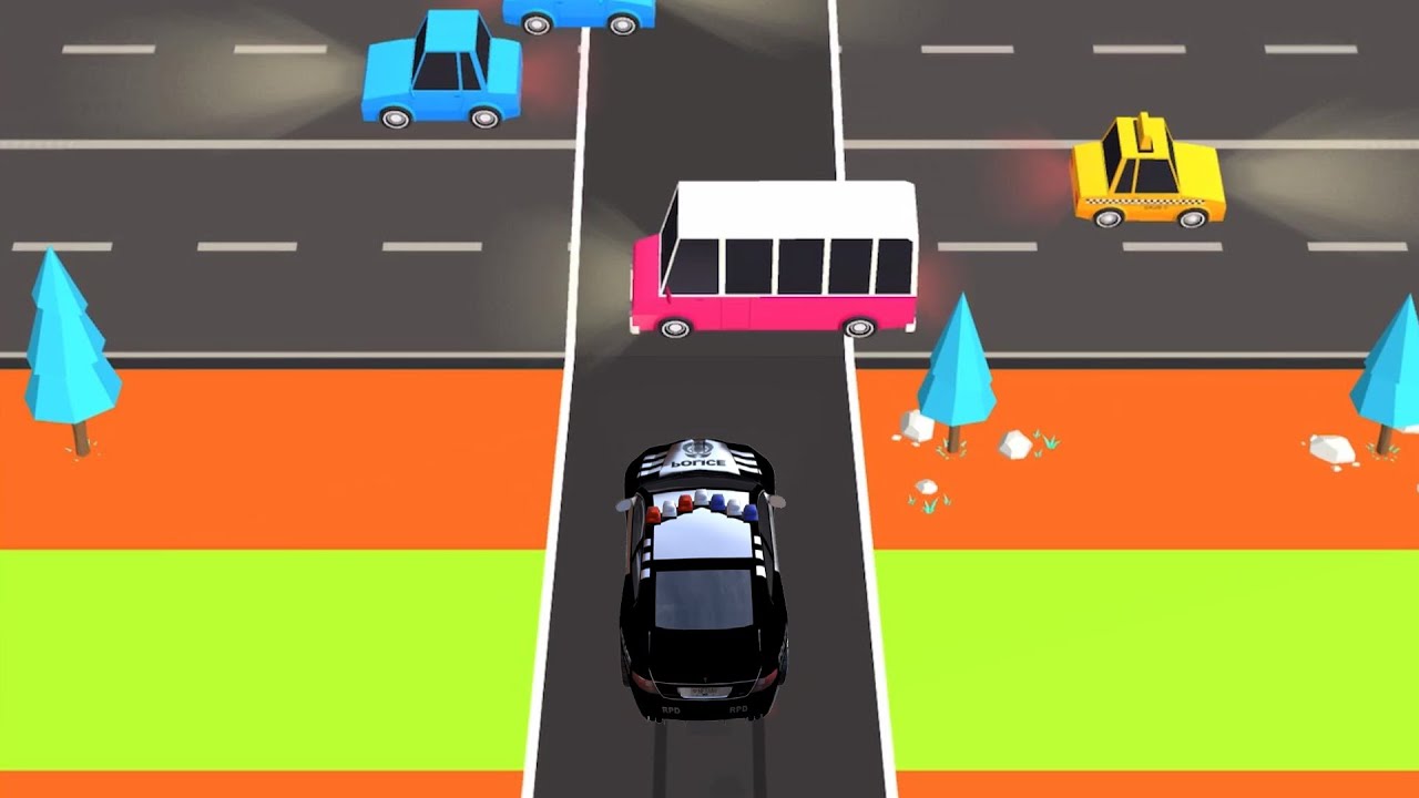 Blocky Rider: Return Home - All Levels Gameplay with Ford Mustang ...