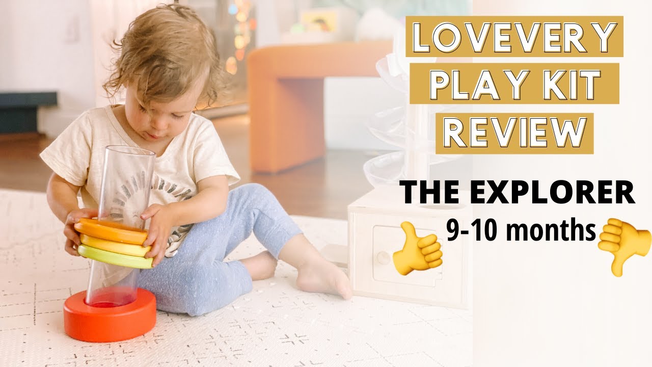 Lovevery Play Kit Review: The Explorer 9-10 months | Worth it 👍 or 👎 ...