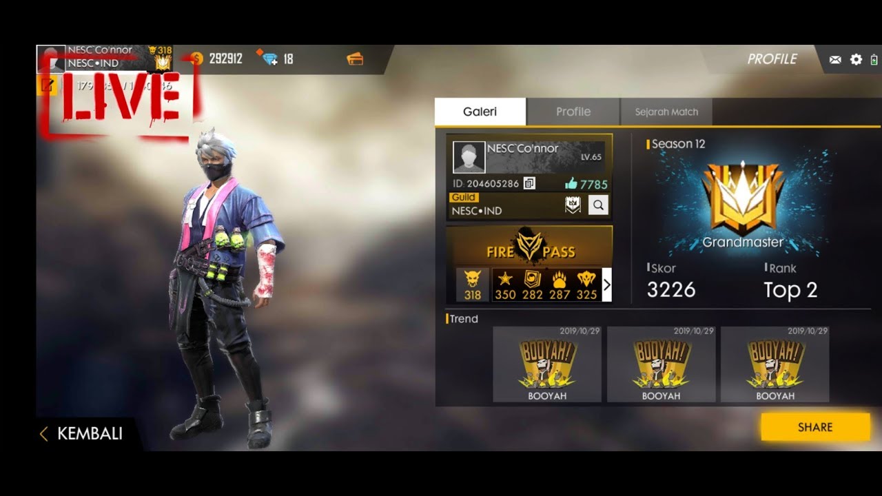 LIVE GAN!! - YouTube