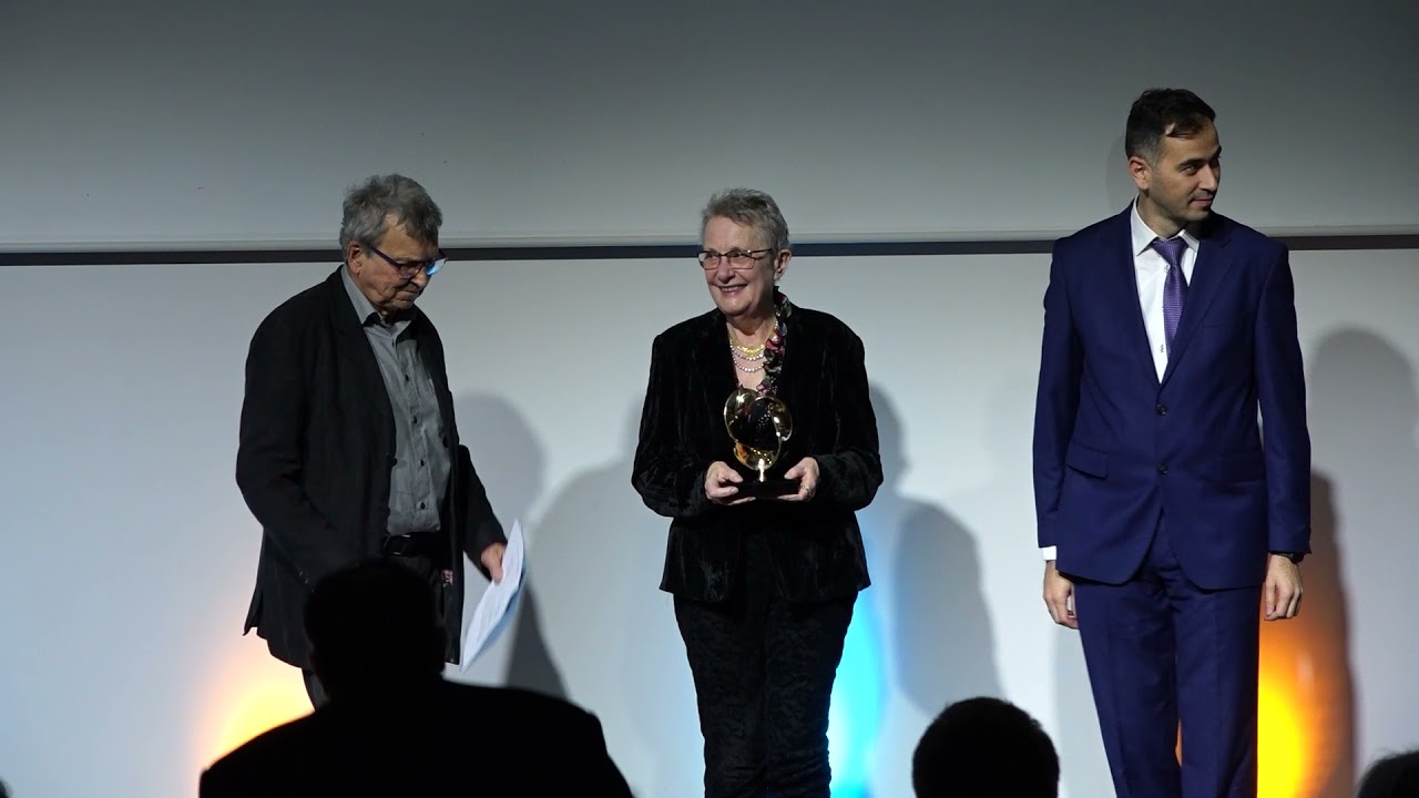 Prof. Dr. Ursula Boos-Nünning - Deutscher Dialogpreis 2021 - YouTube