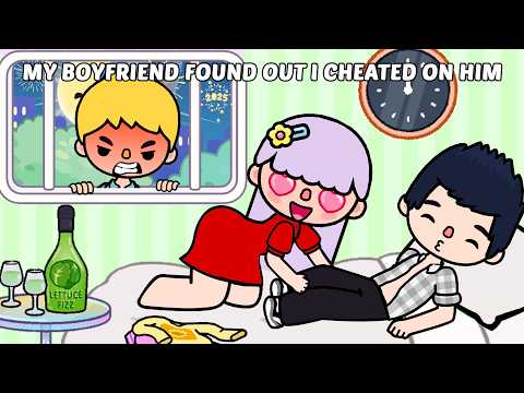 My Boyfriend Found Out I Cheated On Him 😱  Sad Story  Toca Life Story  Toca Boca
