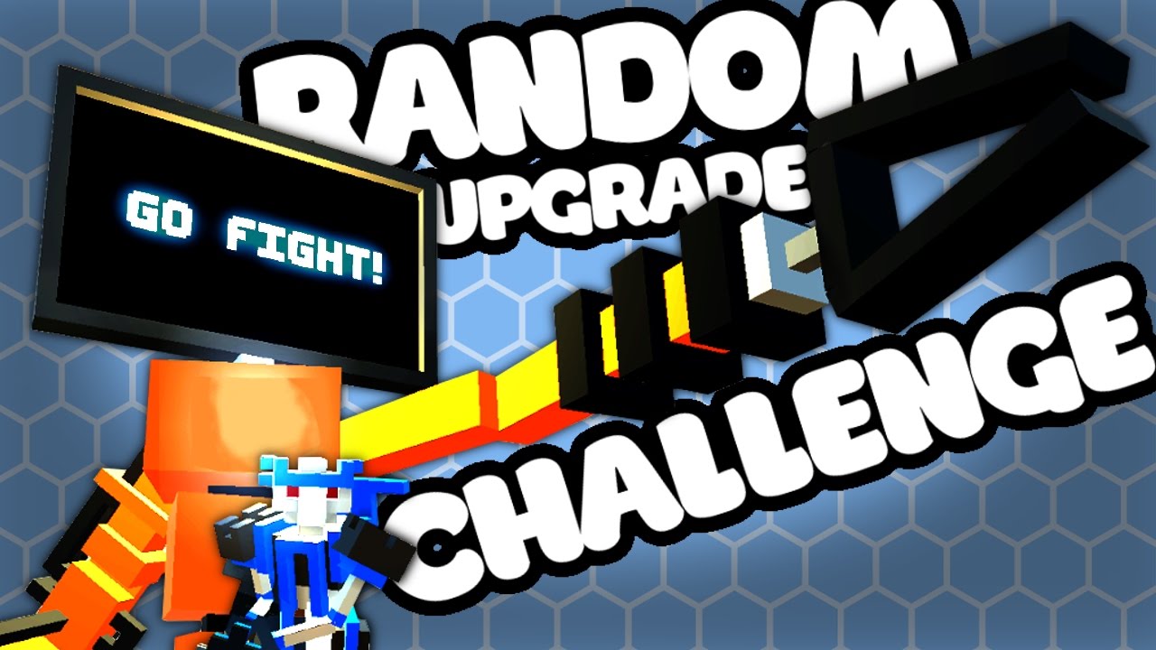 WHAT HAVE YOU DONE UPGRADE BOT?! - Clone Drone Random Upgrade Challenge ...