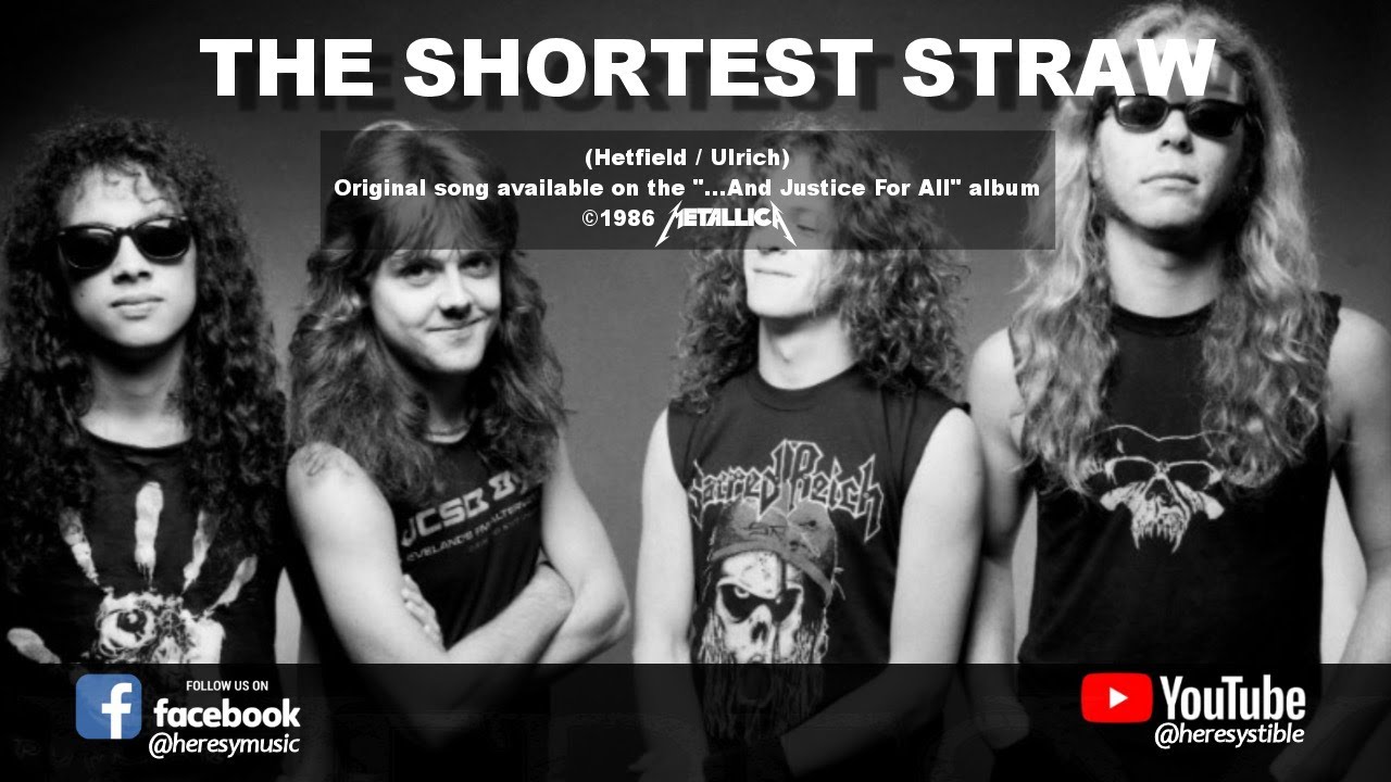 The Shortest Straw (Metallica cover) by Heresy - YouTube