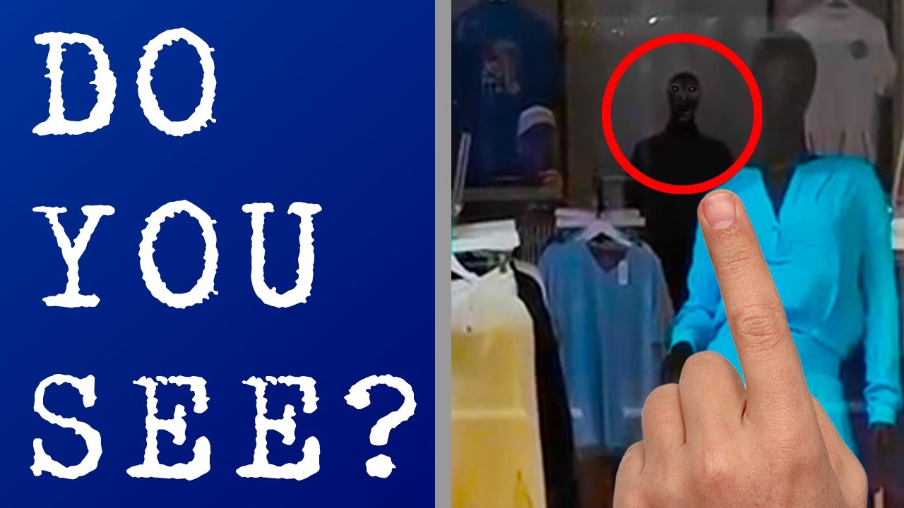 "Shadow Alien" STALKS Investigator Inside Miami Mall *MUST WATCH* - YouTube