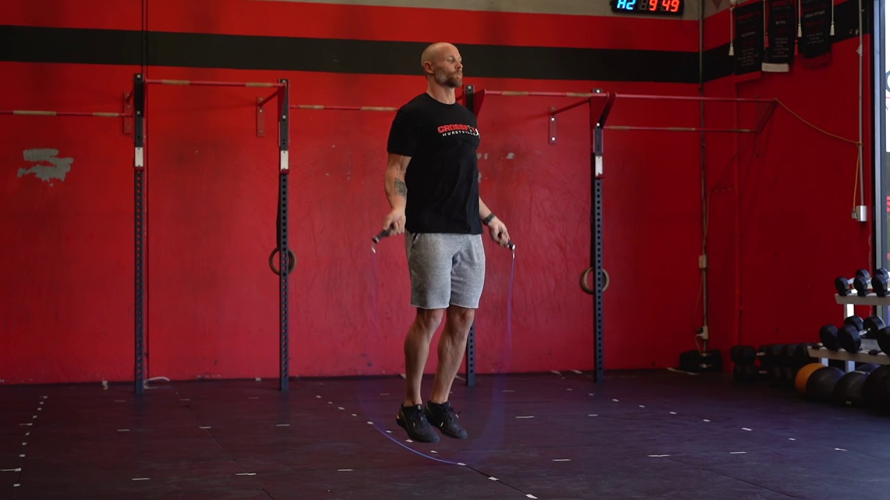 Single Unders Demo - YouTube