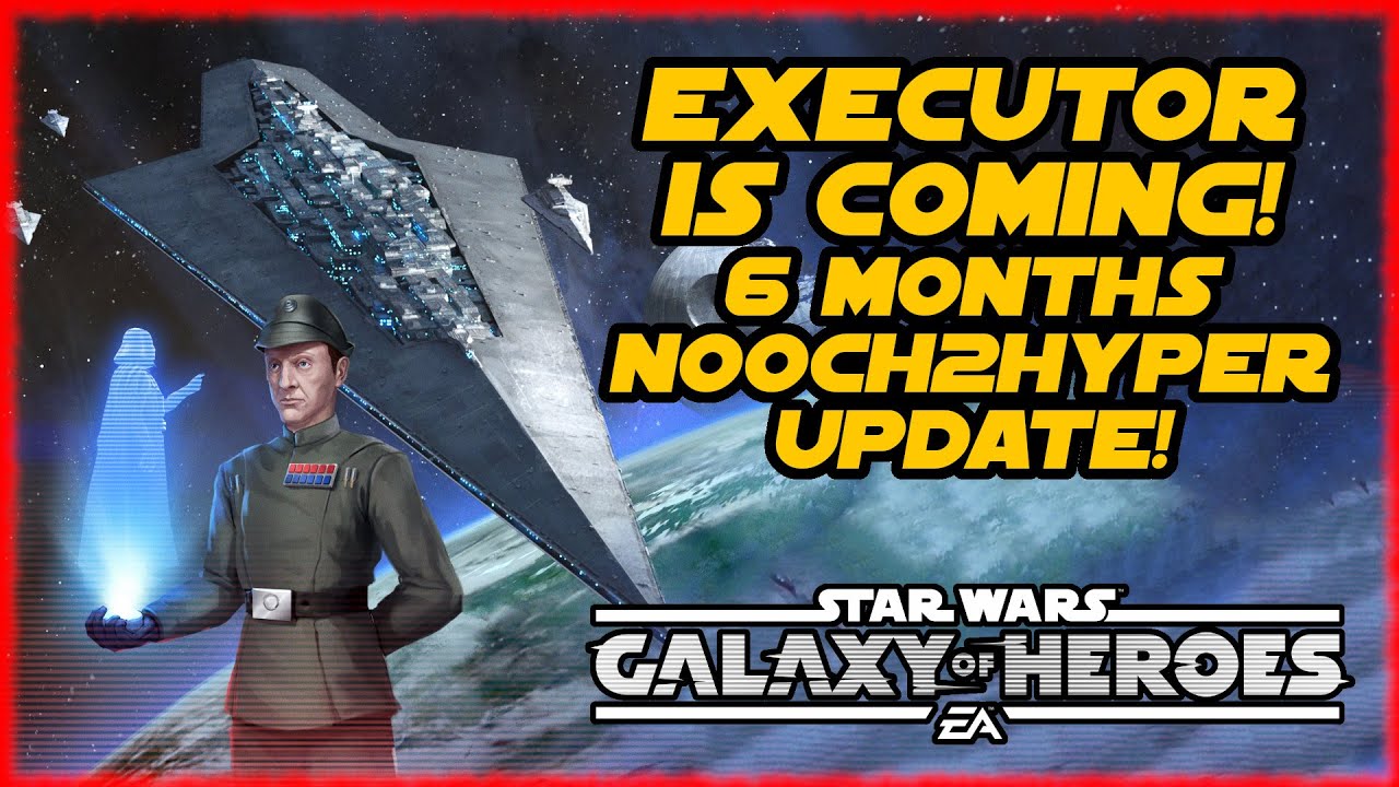 NOOCH2HYPER at 6 Months! SWGOH Hyperdrive Bundle Account Update - YouTube
