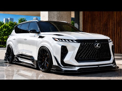 2027 Lexus RX-800H Luxury SUV Review | Ultra-Luxury Interior, Futuristic Design & Hybrid Tech