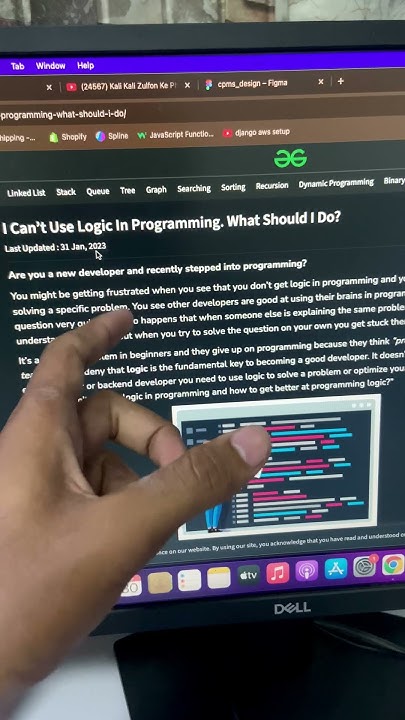 Here’s how you can build logics in programming #coding #programming #bestprogramming #logics ...