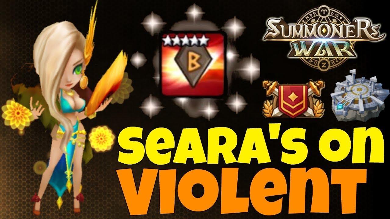 SUMMONERS WAR: Brand New Seara - YouTube