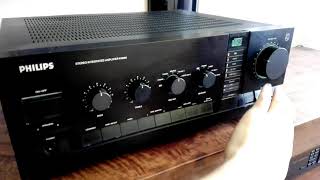 Philips stereo integrated amplifier fa 960
