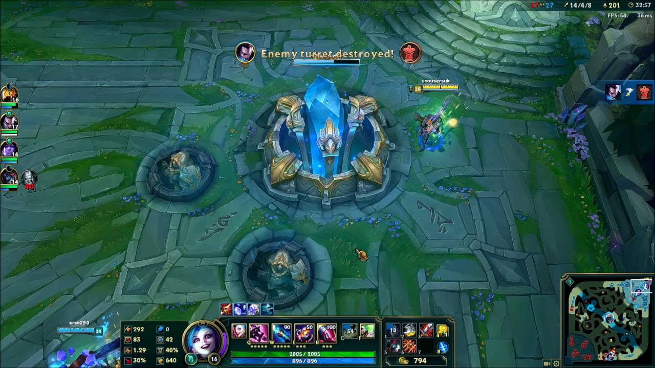 League Of Legends: JINX GOES BOOM BOOM!!! - YouTube