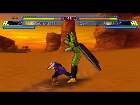 super taijutsu android 18 vs cell - YouTube