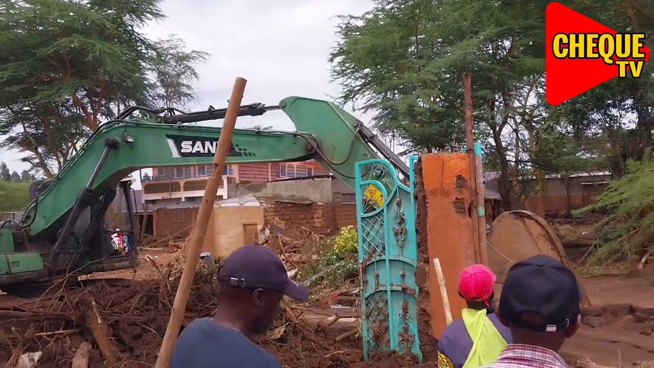 Devastation and Heartbreak: Aftermath of the Kijabe Dam Tragedy that ...