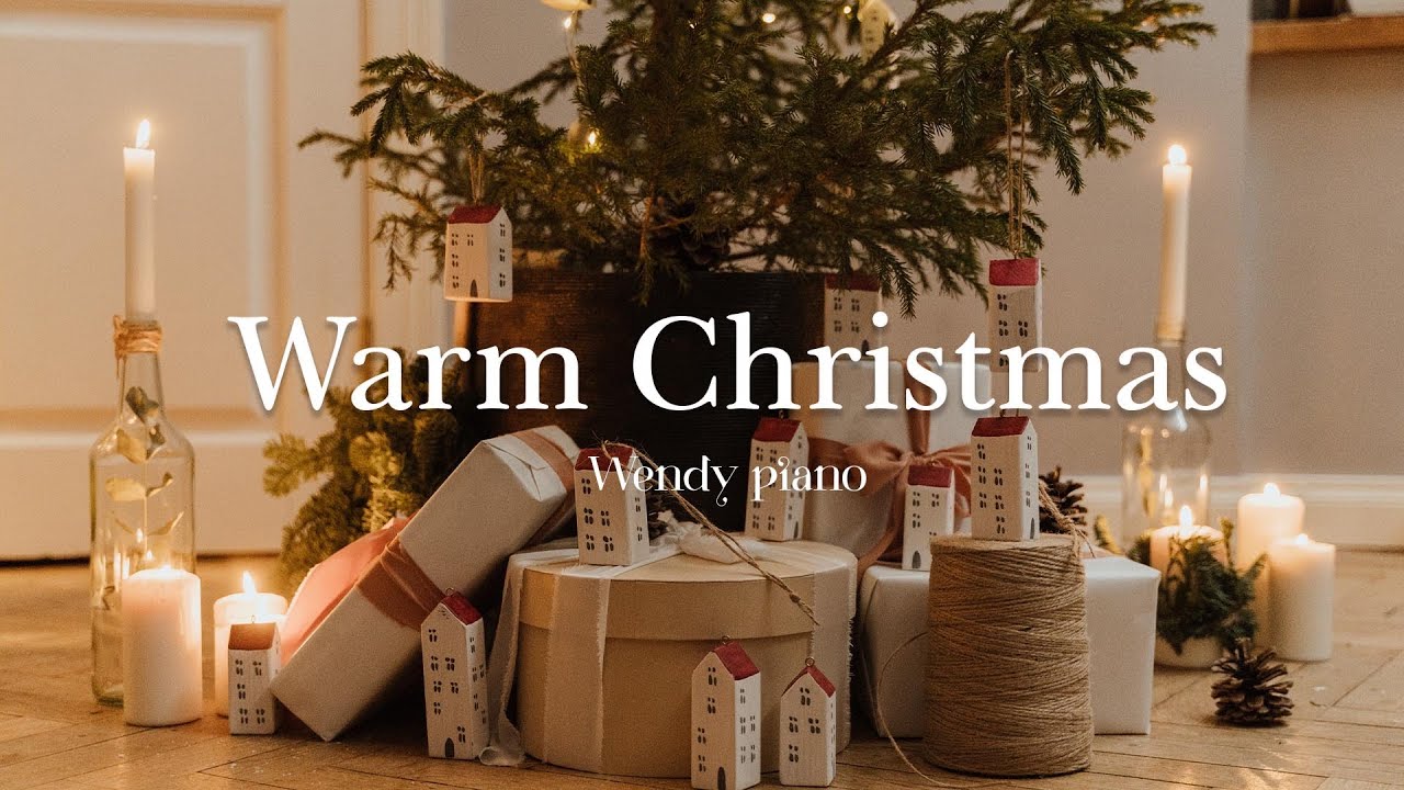 It smells like warm Christmas ☕🎄A warm piano piece full of Christmas ...