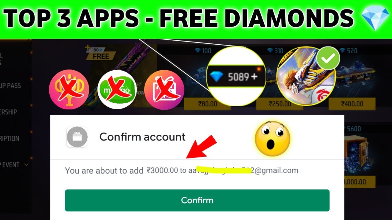 ( New ) Freefire Max Rewards Earning App 2023 - YouTube
