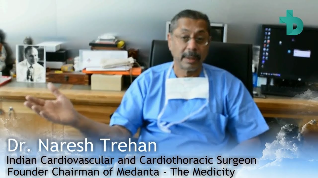 #KnowMyMentor with Dr. Naresh Trehan- Exclusive interview with ...