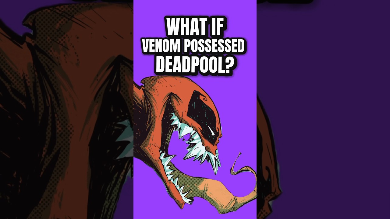 Venom Possessed Deadpool