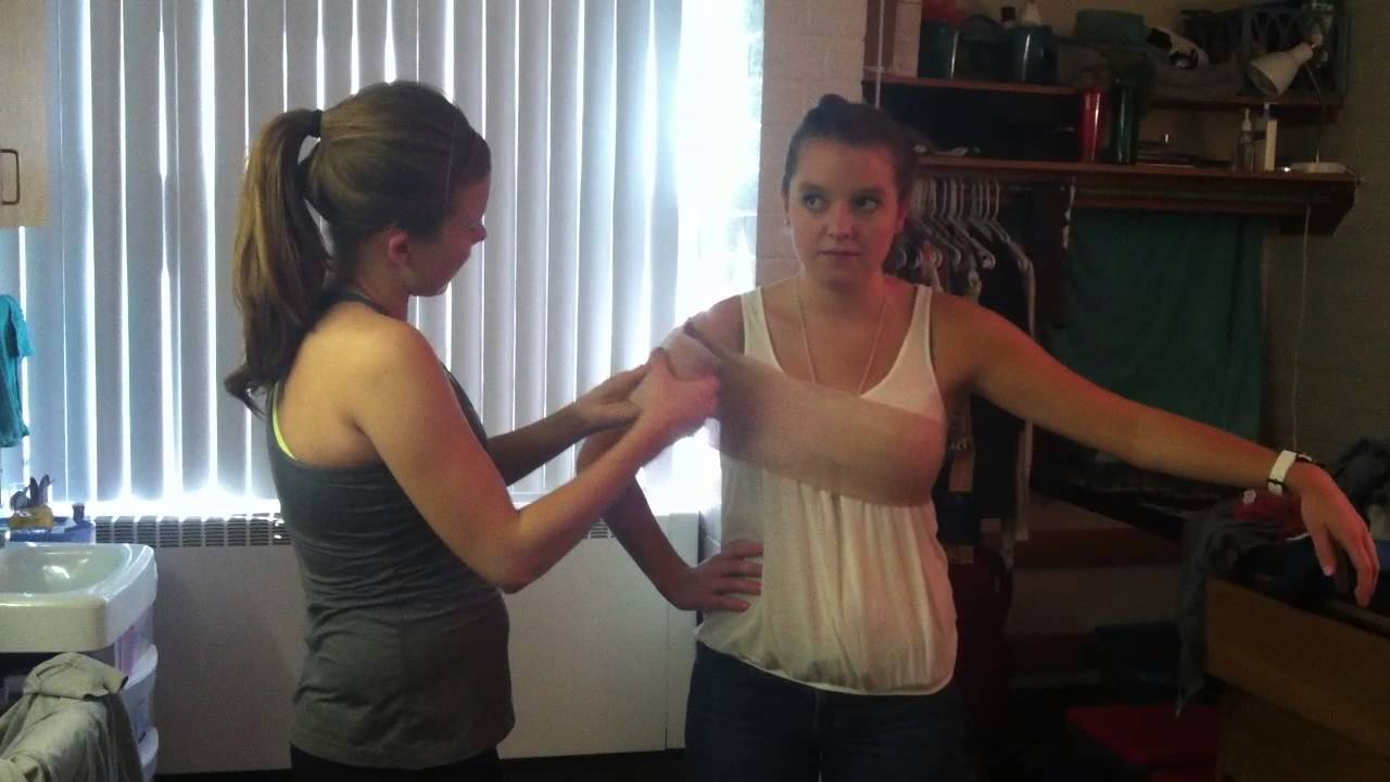 AT 200 Shoulder Spica video - YouTube