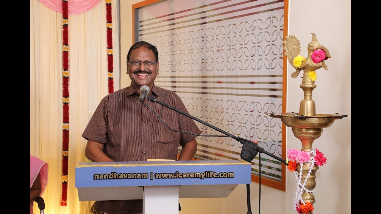 Nandhavanam Chennai Guest Speech Pavalar Shri. Arivumathi on the ...