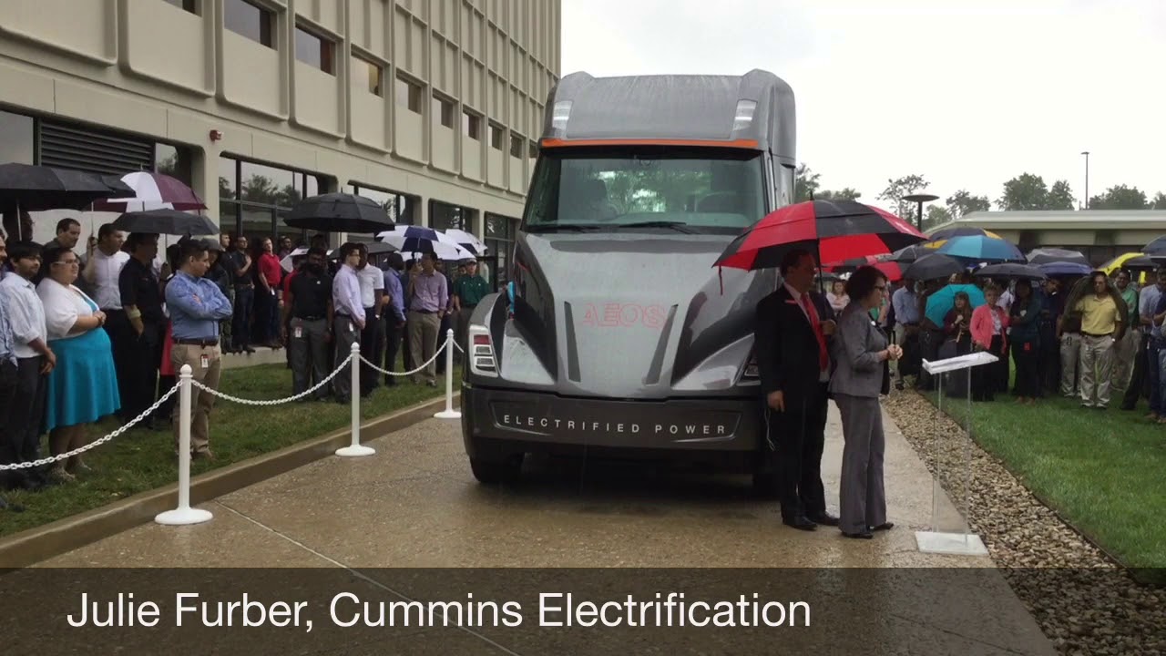 Cummins Takes Big Step In Electrification - YouTube