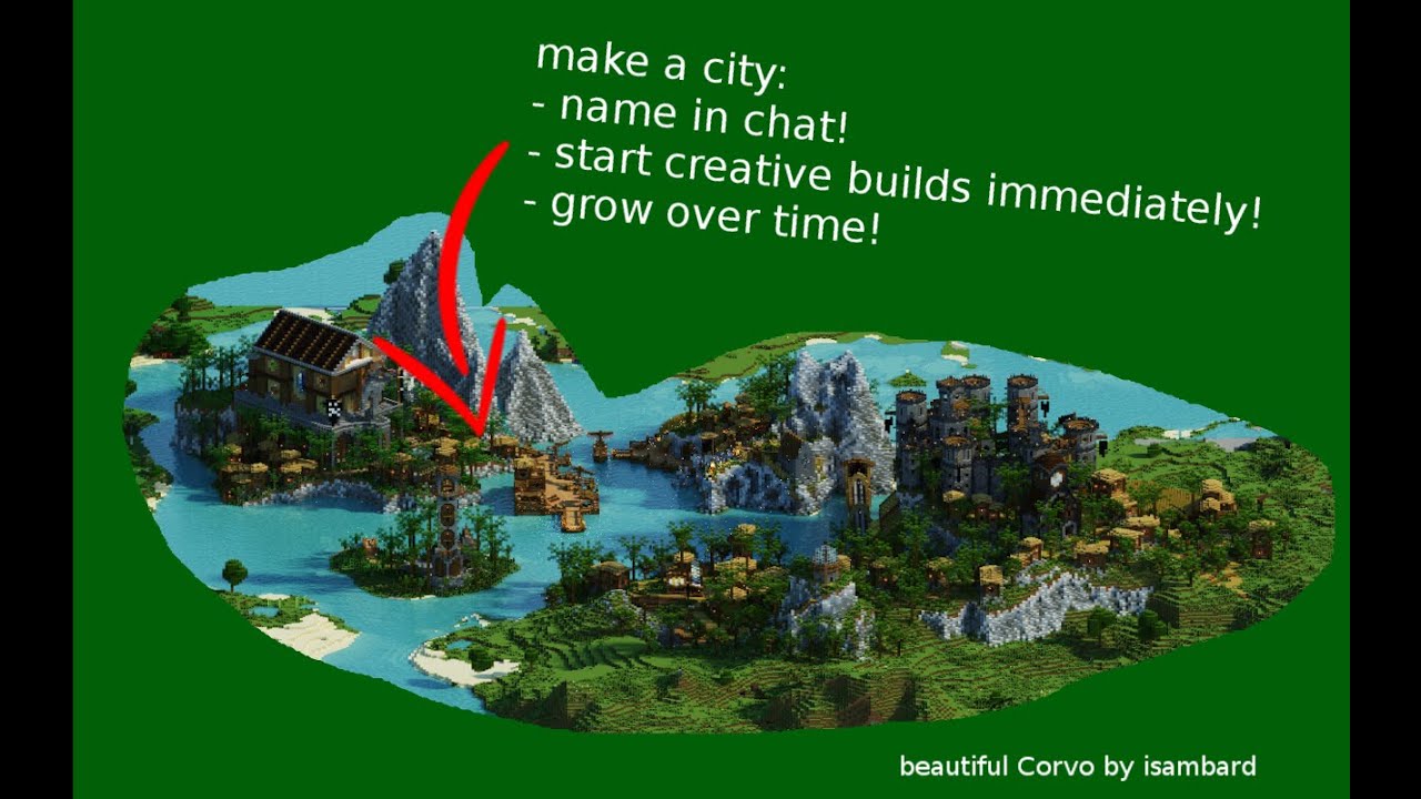 Make your own city (city starting tutorial) - YouTube
