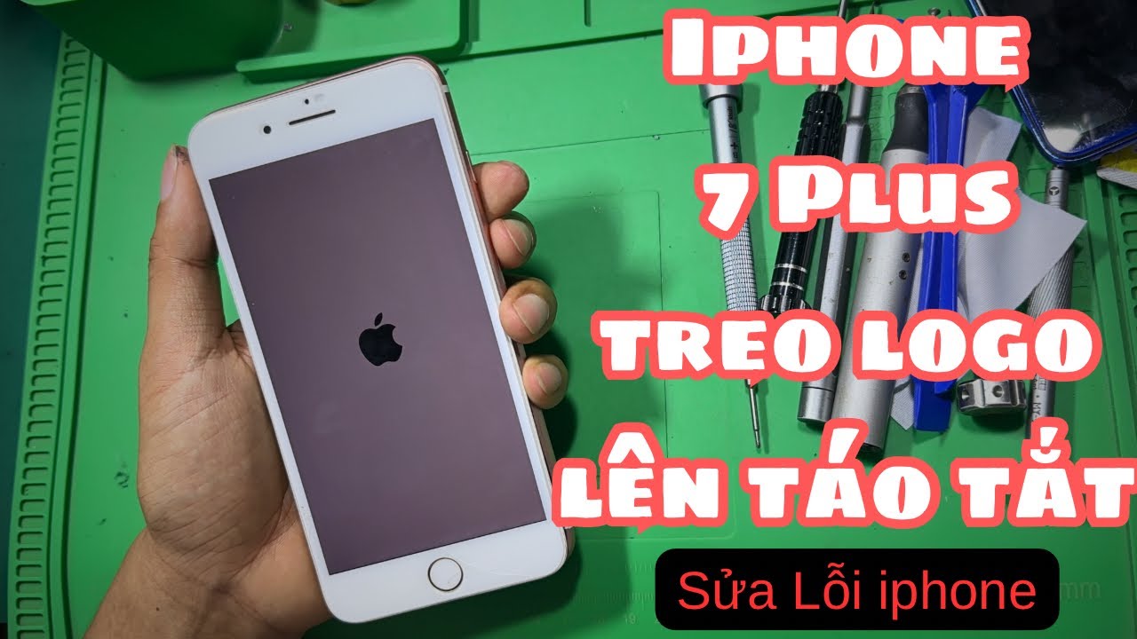 Iphone 7 plus treo logo | lên táo tắt | Eo Cây - YouTube